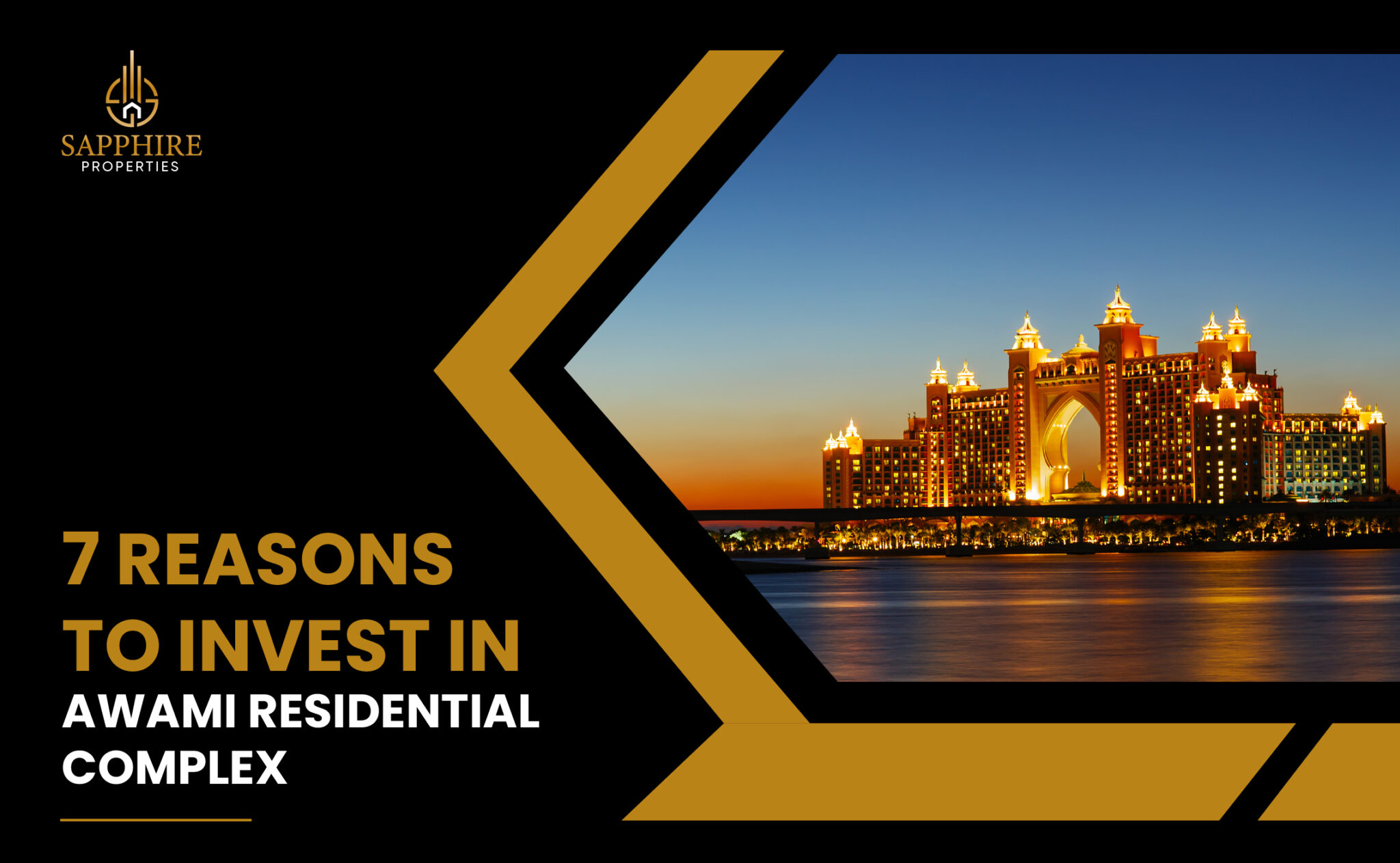 7 Reasons to Invest in Awami Residential Complex