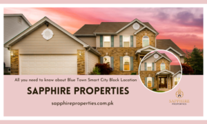 All you need to know about Blue Town Smart City Block Location