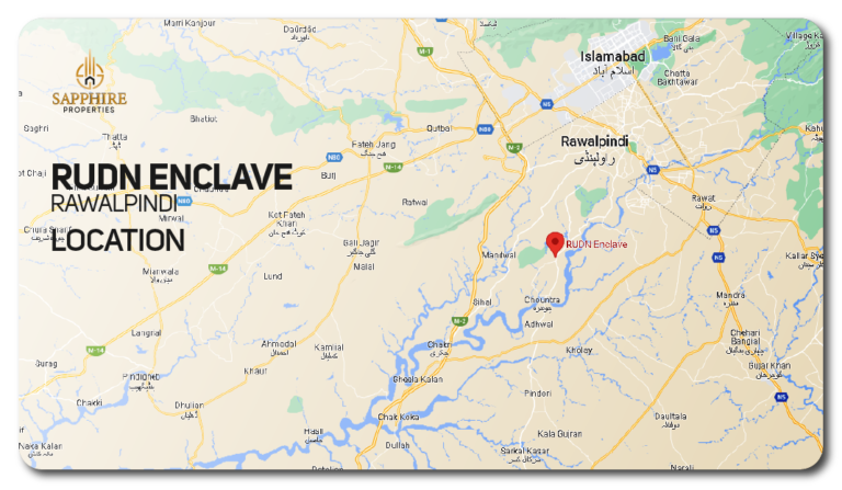 Rudn Enclave Rawalpindi | Payment Plan 2024 | Location