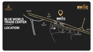 Blue World Trade Center - BWTC - sapphireproperties.com.pk