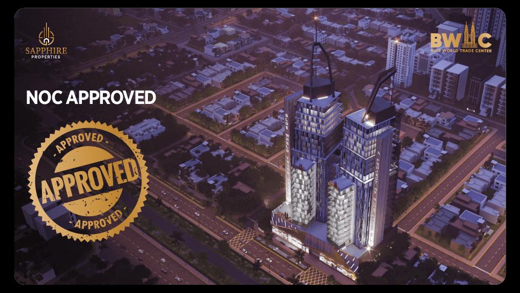 Blue World Trade Center - BWTC - sapphireproperties.com.pk
