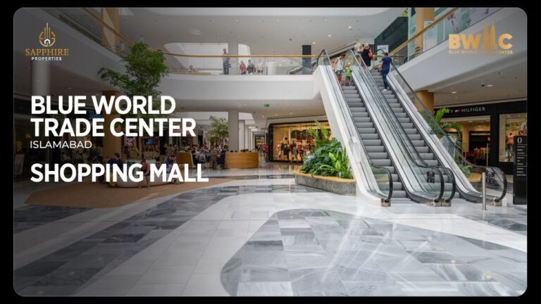 Blue World Trade Center - BWTC - sapphireproperties.com.pk