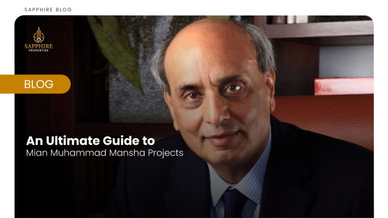An Ultimate Guide to Mian Muhammad Mansha Projects